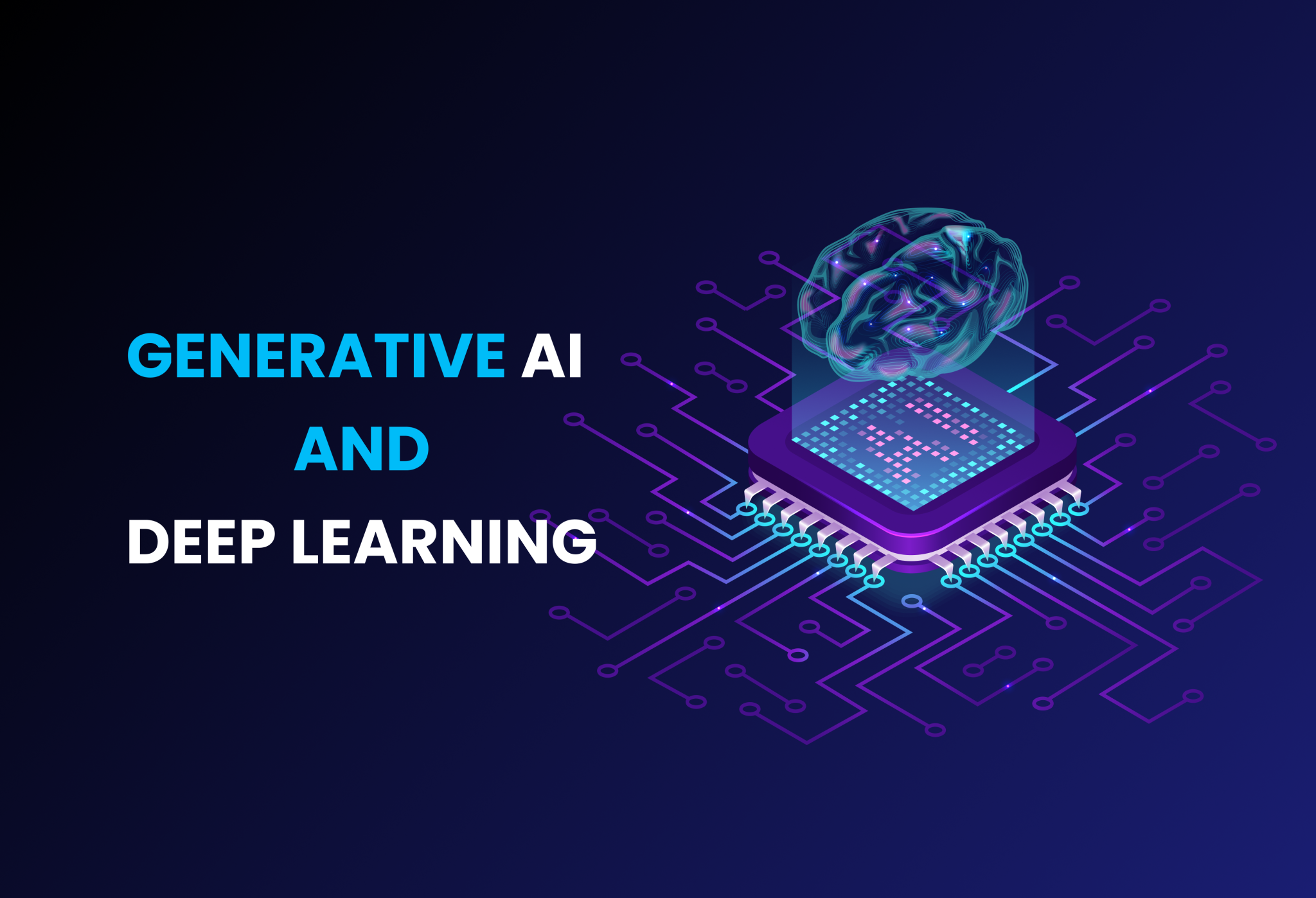 What is Generative AI and Deep Learning in AI | Treinetic