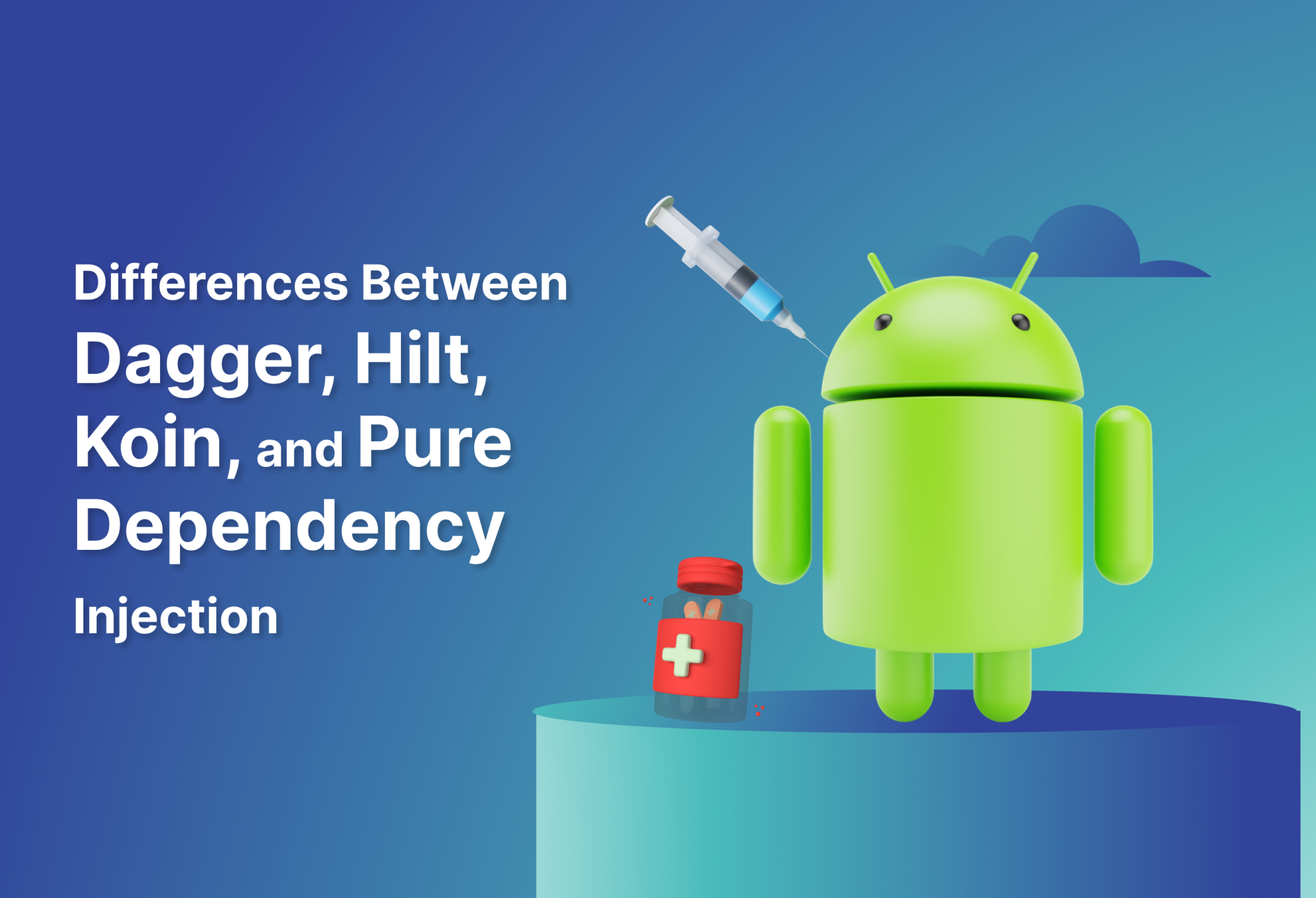 Dagger, Hilt, Koin, and Pure Dependency Injection