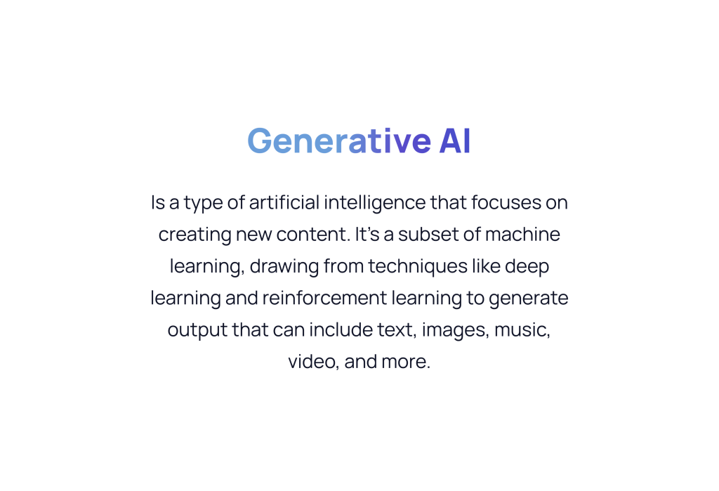 Generative AI Shaping Software Development