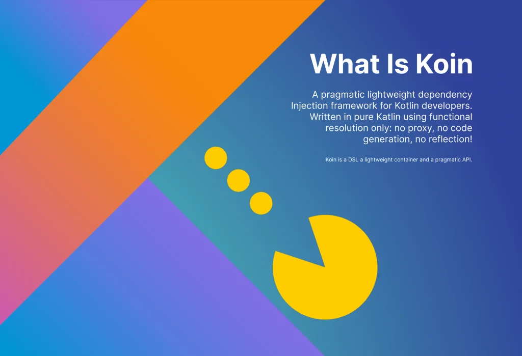 Dagger, Hilt, Koin, and Pure Dependency Injection Dagger, Hilt, Koin, and Pure Dependency Injection